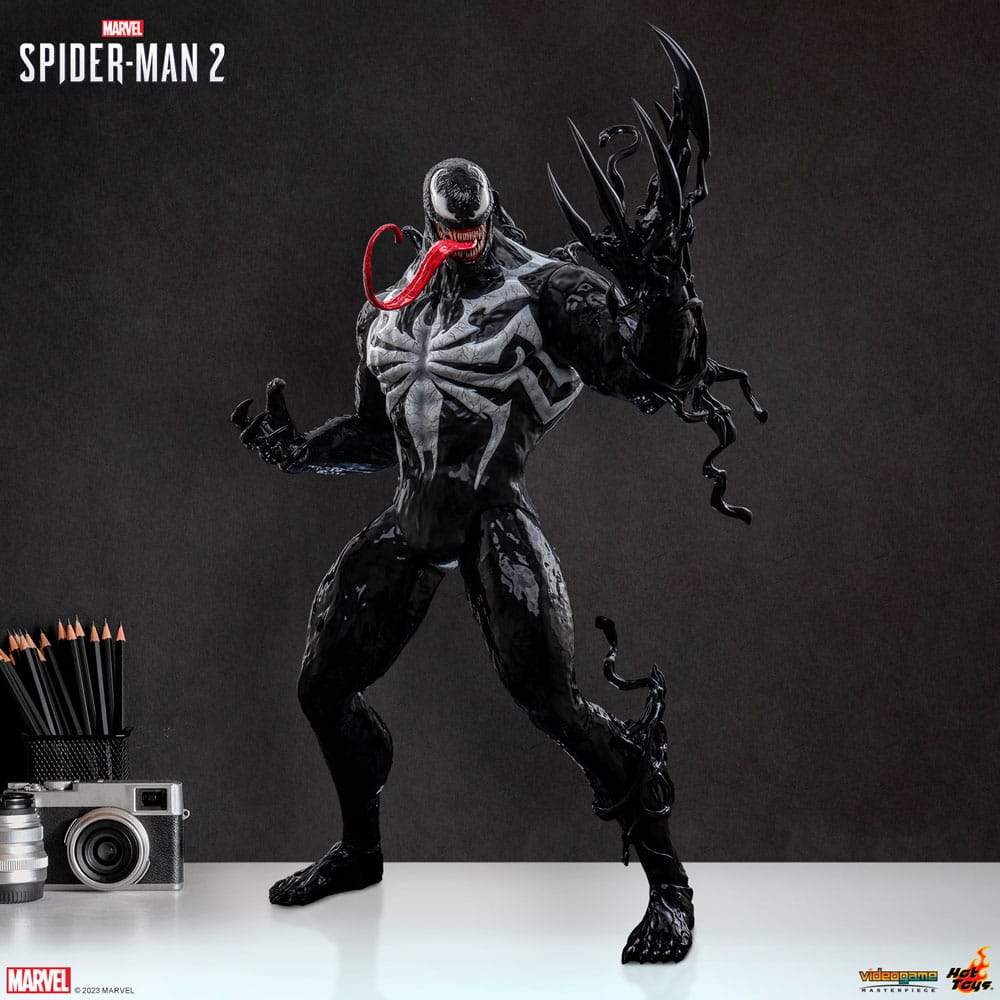 Spider Man 2 Videogame Masterpiece Action Figure 1 6 Venom 53cm