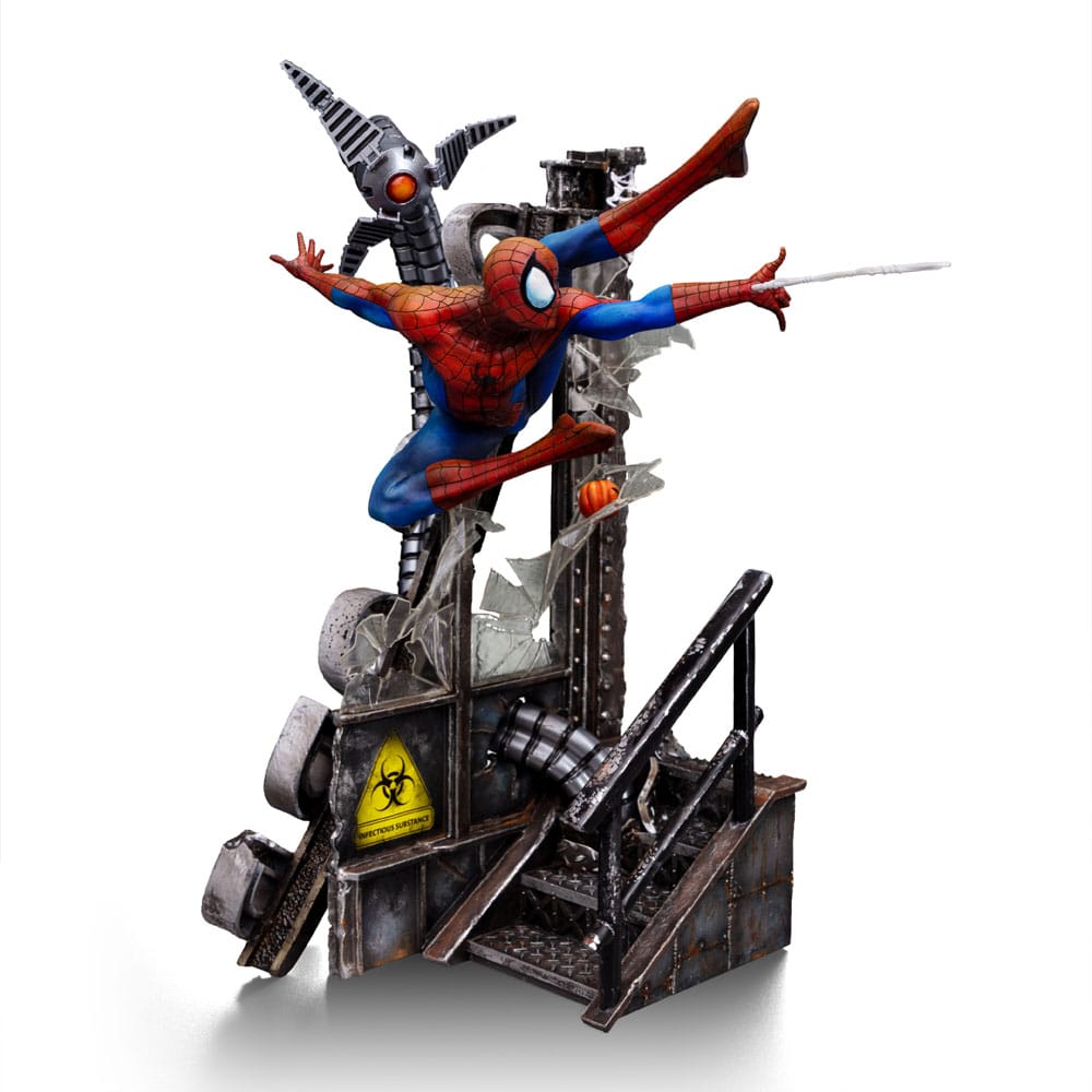 Spider-Man Art Scale Statue 1/10 Spider-Man 10th Anniversary 29cm – Hobby Figures