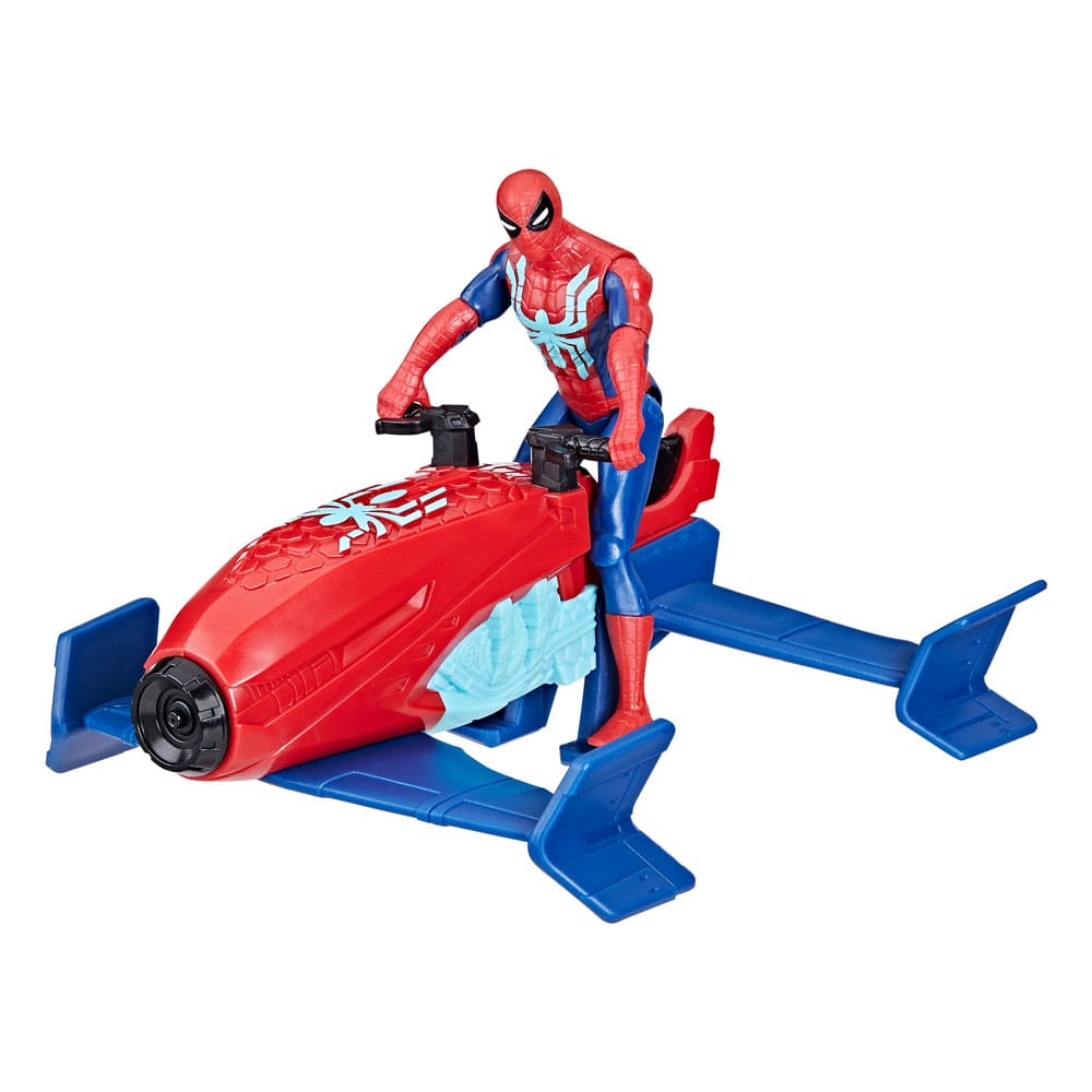 Spider-Man Epic Hero Series Web Splashers Action Figure Spider-Man Hyd ...