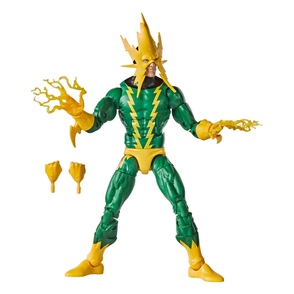 Spider-Man Marvel Legends Retro Action Figure Marvel's Electro 15cm ...