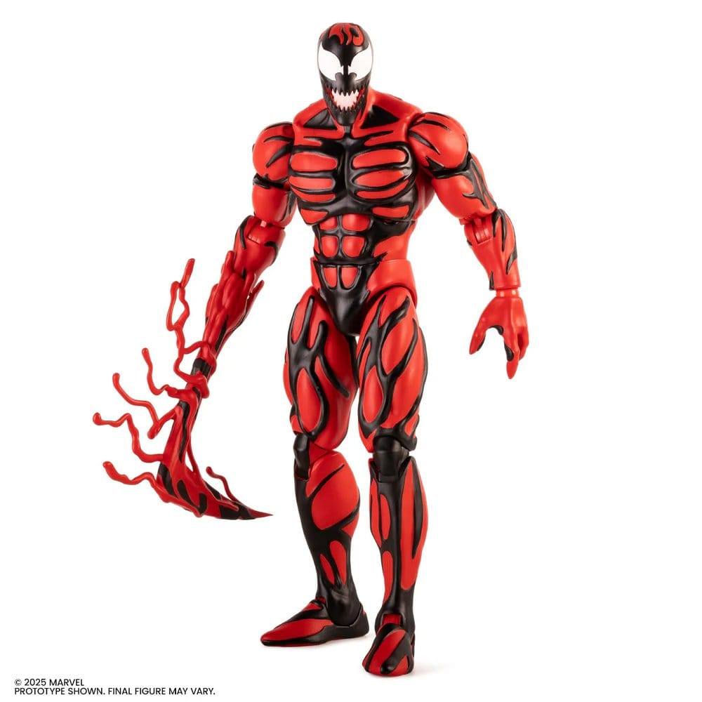 Spider-Man: The Animated Series Action Figure 1/6 Carnage Regular Edit ...