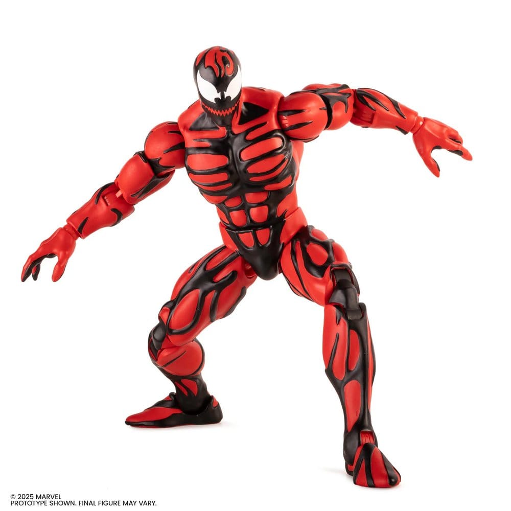 Spider-Man: The Animated Series Action Figure 1/6 Carnage Regular Edit ...