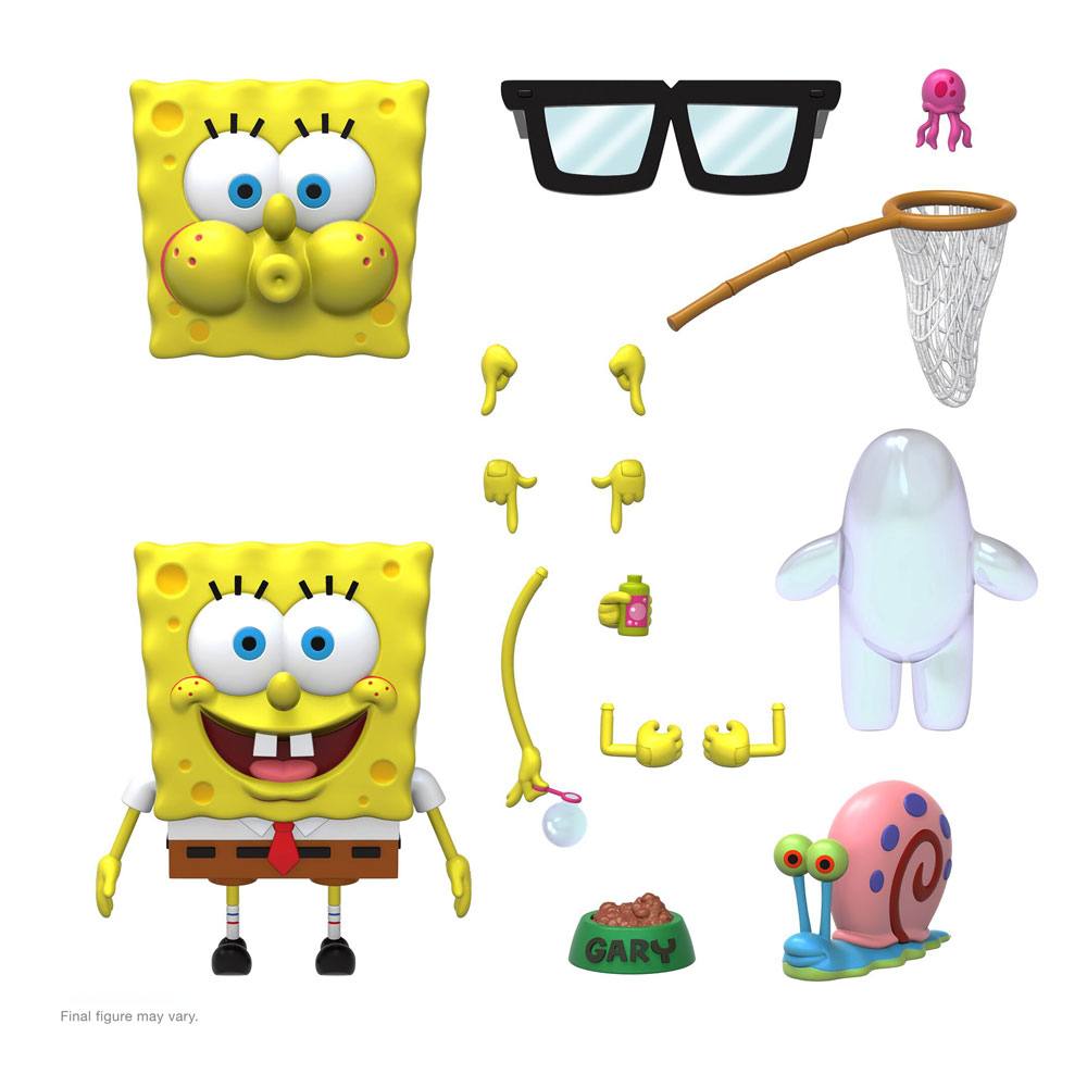 SpongeBob Ultimates Action Figure SpongeBob 18cm – Hobby Figures
