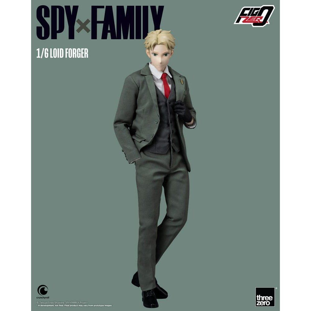 Spy x Family FigZero Action Figure 1/6 Loid Forger 31cm – Hobby Figures