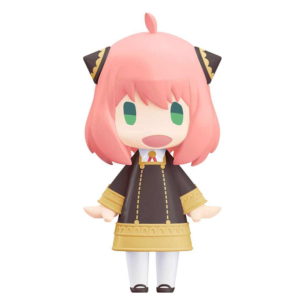Spy x Family HELLO! GOOD SMILE Action Figure Anya Forger 10cm – Hobby ...