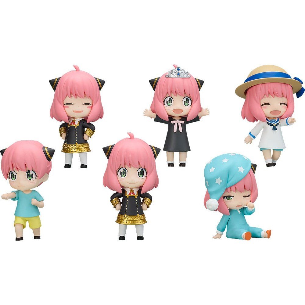 Spy x Family Nendoroid Action Figure Surprise Anya Collection 7cm Asso ...