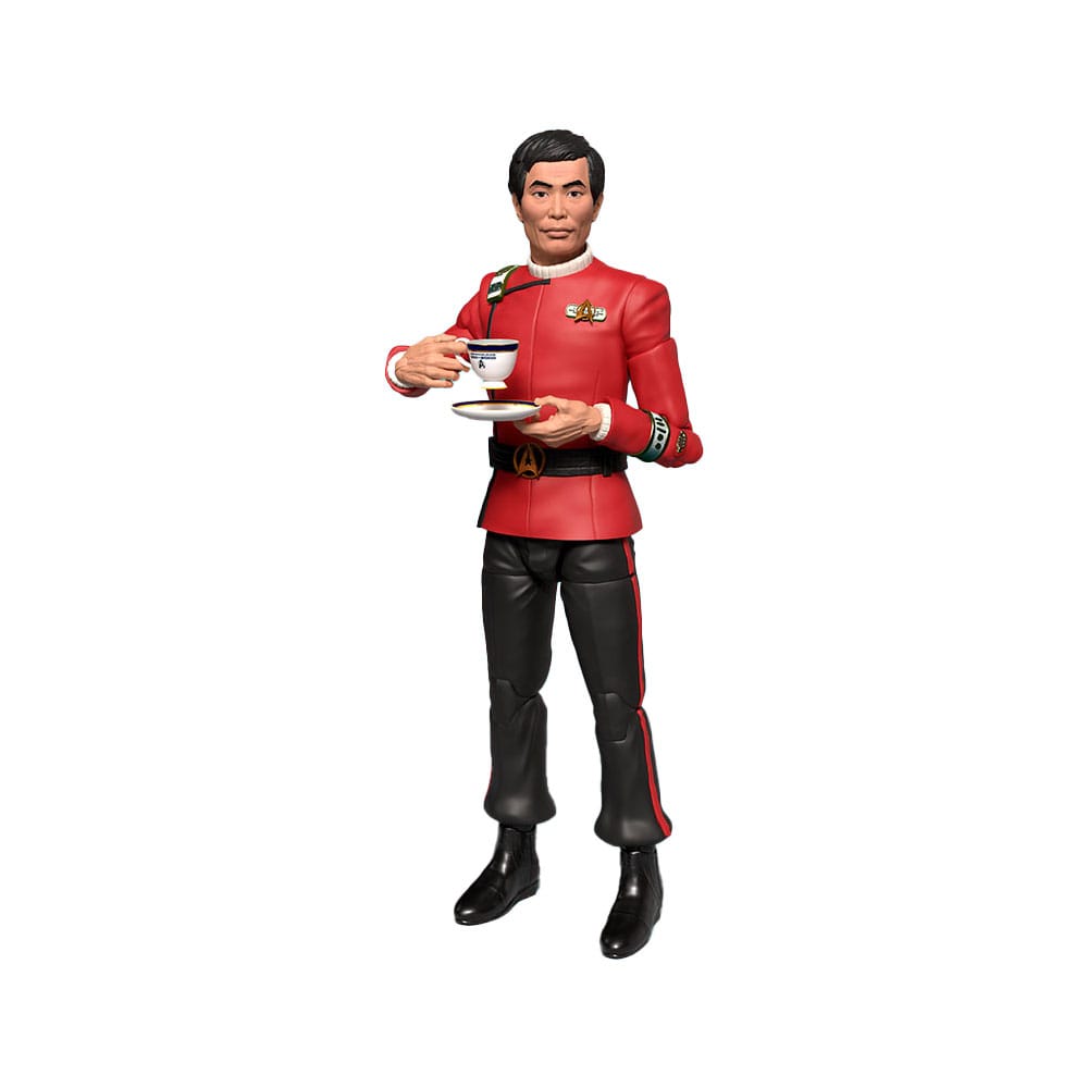 Star Trek VI: The Undiscovered Country Action Figure 1/12 Captain Sulu ...