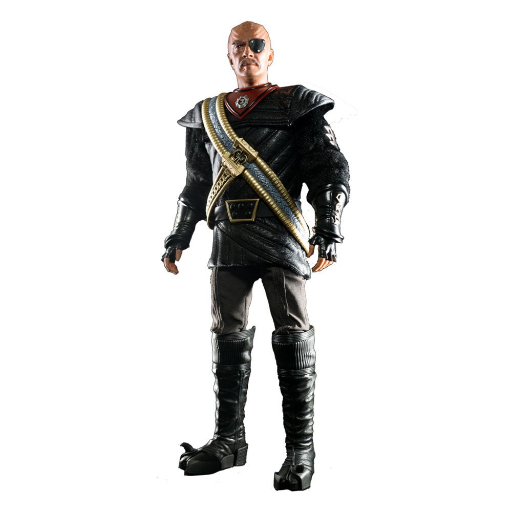 Star Trek VI: The Undiscovered Country Action Figure 1/6 General Chang ...