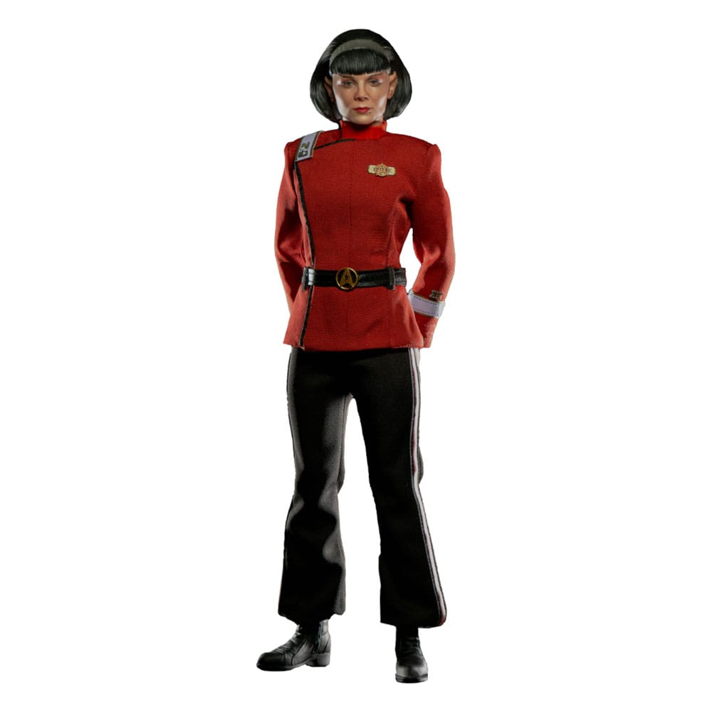 Star Trek VI: The Undiscovered Country Action Figure 1/6 Lieutenant Va ...