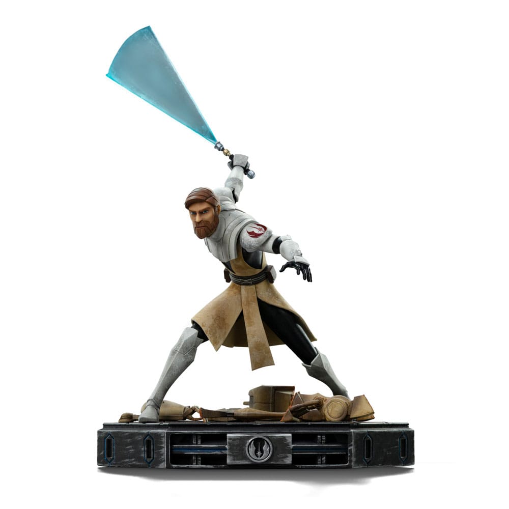 Star Wars Deluxe Art Scale Statue 1/10 Obi-Wan Kenobi 27cm – Hobby Figures