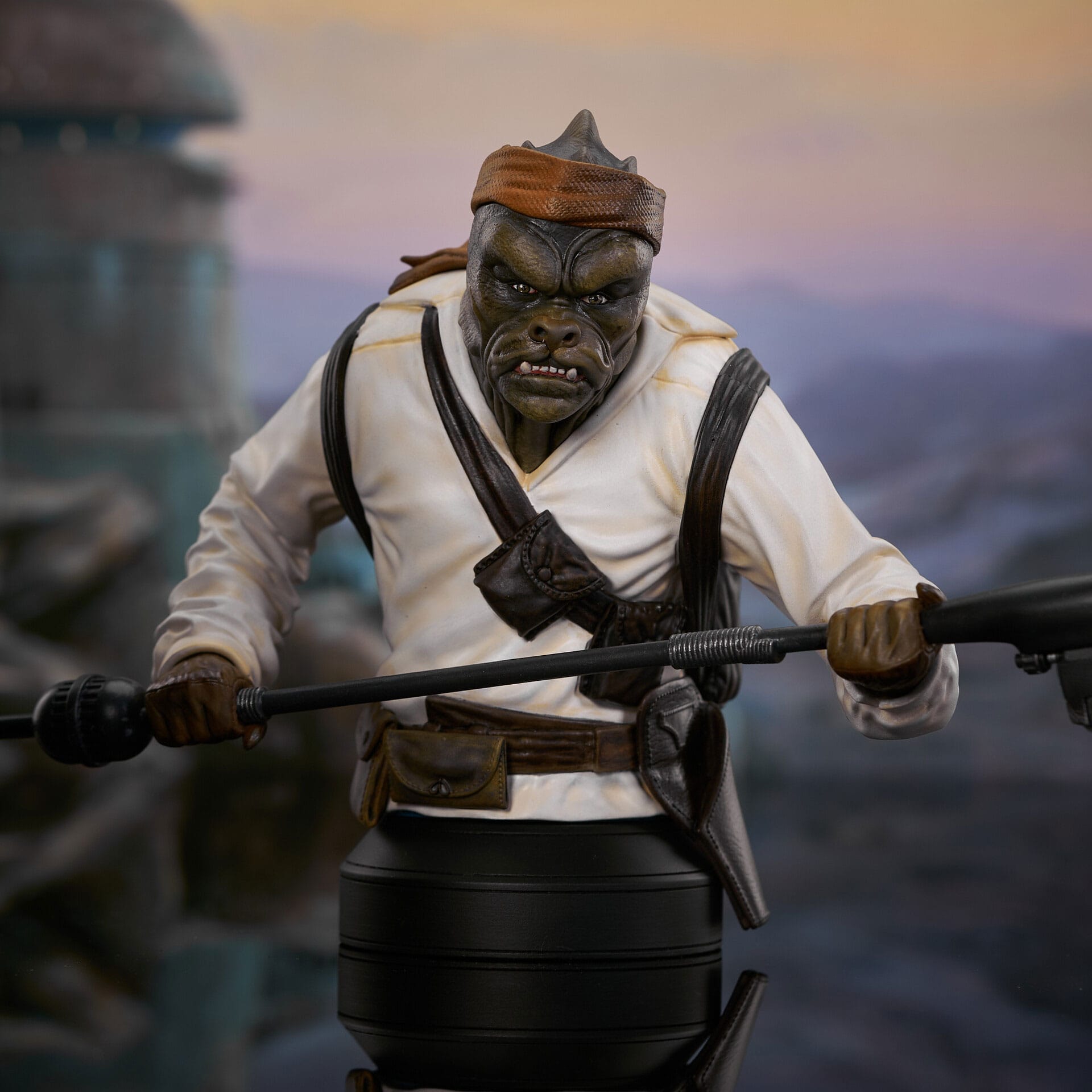 Star Wars Episode VI Bust 1/6 Barada 2022 Premier Guild Memebership Gi ...