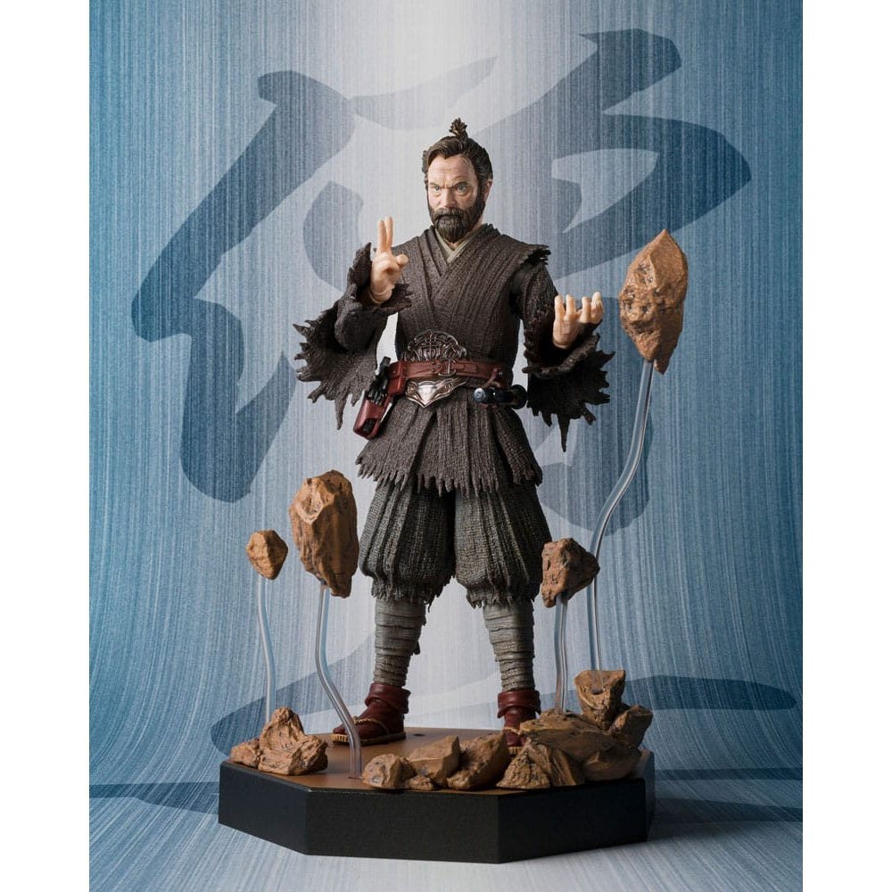 Star Wars Meisho Movie Realization Action Figure Obi-Wan Kenobi 18cm ...