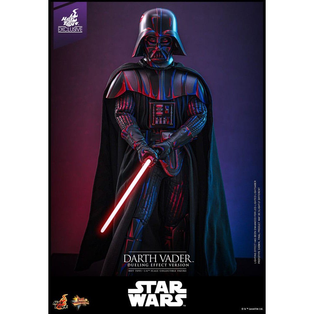 Star Wars Movie Masterpiece Action Figure 1/6 Darth Vader (Dueling Eff ...