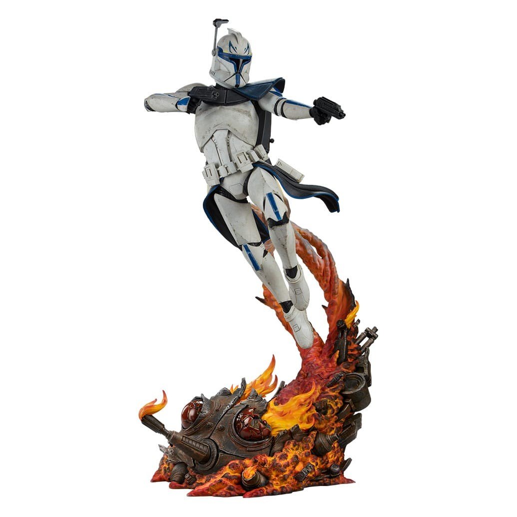 Star Wars Premium Format Figure Captain Rex (Phase 1 Version) Sideshow ...