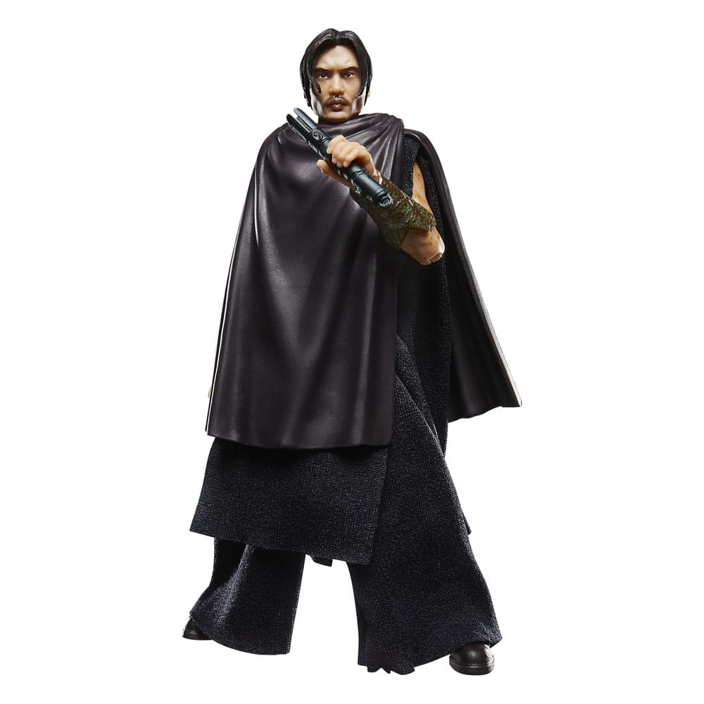 Star Wars: The Acolyte Black Series Action Figure The Stranger (Qimir ...