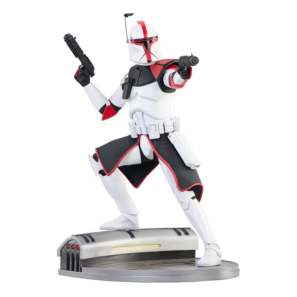 Star Wars: The Clone Wars Premier Collection 1/7 Captain Fordo 28cm ...