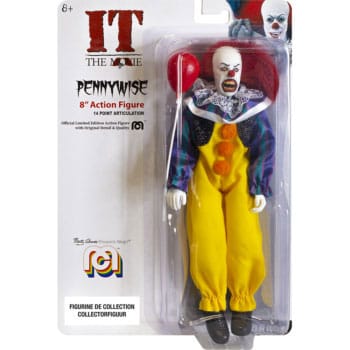 Stephen King's It 1990 Action Figure Pennywise The Dancing Clown 20cm ...