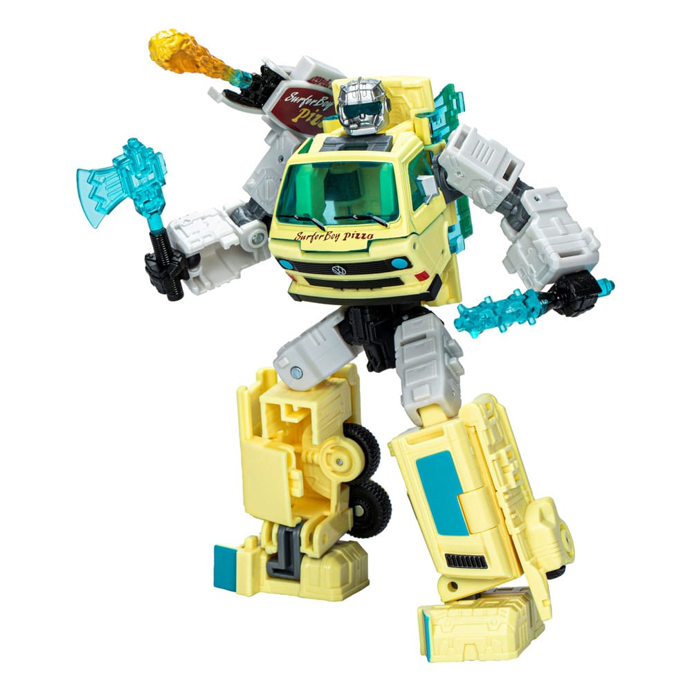 Stranger Things x Transformers Action Figure Code Red – Hobby Figures