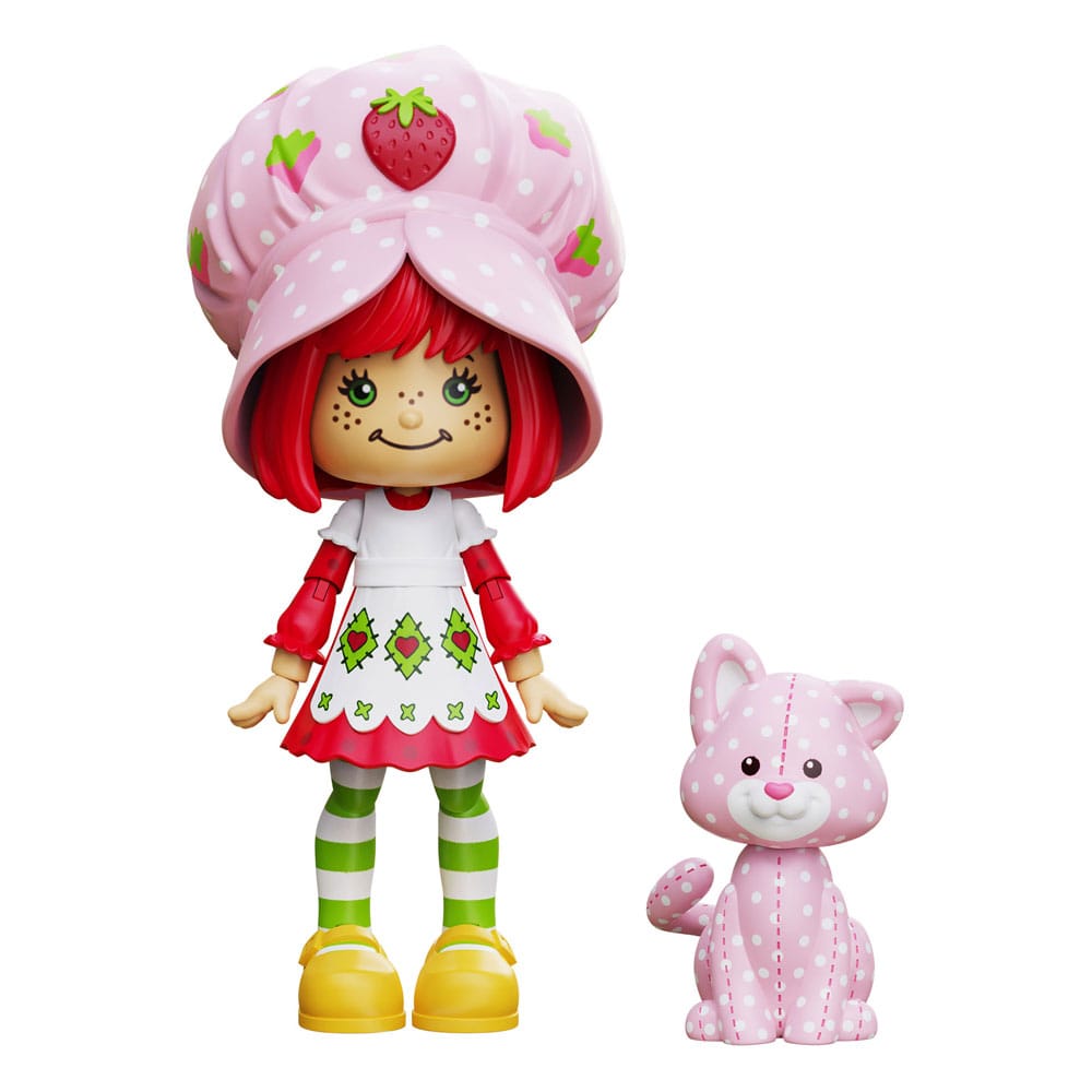 Strawberry Shortcake Simply Action Figure Strawberry Shortcake & Custa ...