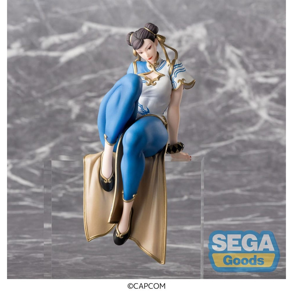Street Fighter 6 PM Perching PVC Statue Chun-Li 14cm – Hobby Figures