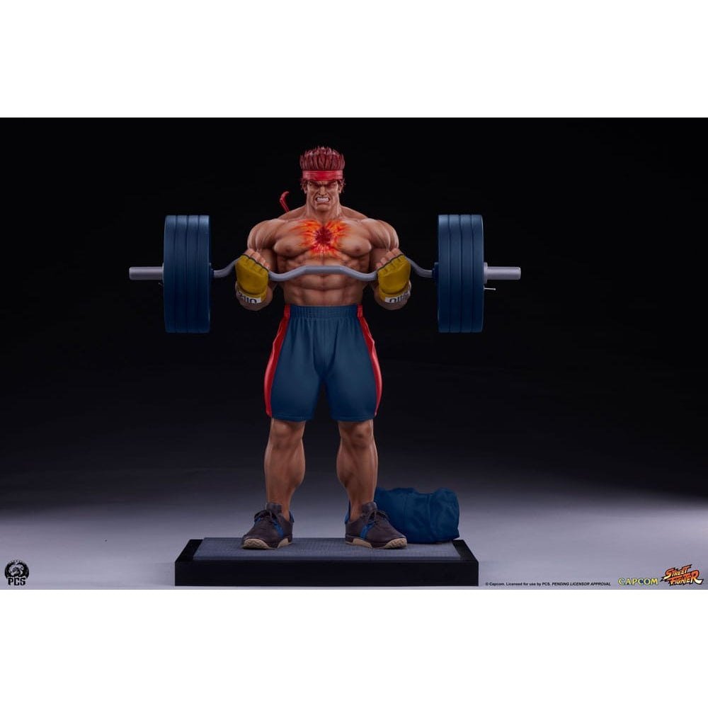 Street Fighter Premier Series Statue 1/4 Evil Ryu: Powerlifting 53cm ...