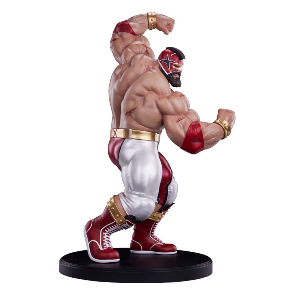 Street Fighter Premier Series Statue 1/4 Zangief (Deluxe Edition) 61cm ...