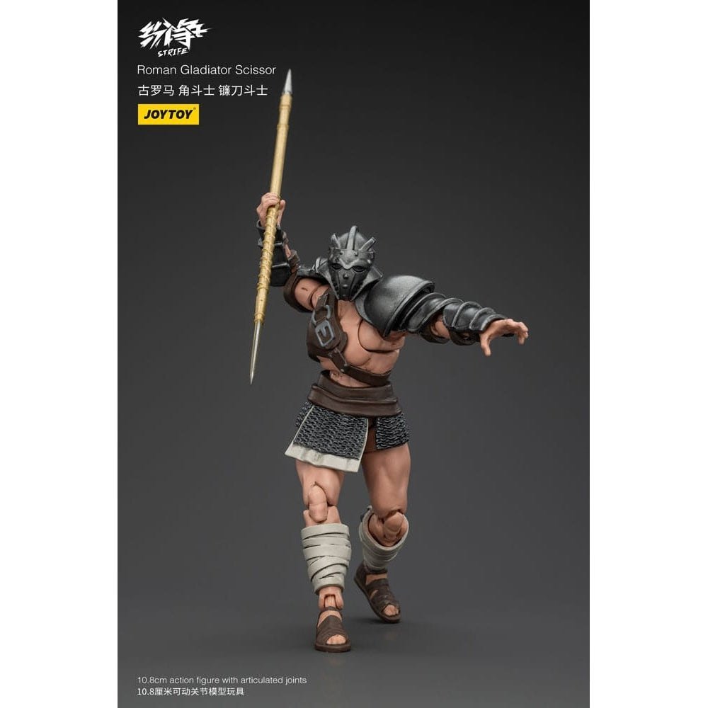 Strife Action Figure 1/18 Roman Gladiator Scissor 11cm – Hobby Figures