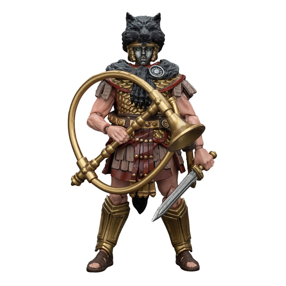 Strife Action Figure 1/18 Roman Republic Cohort Iv Buccinator 12cm ...