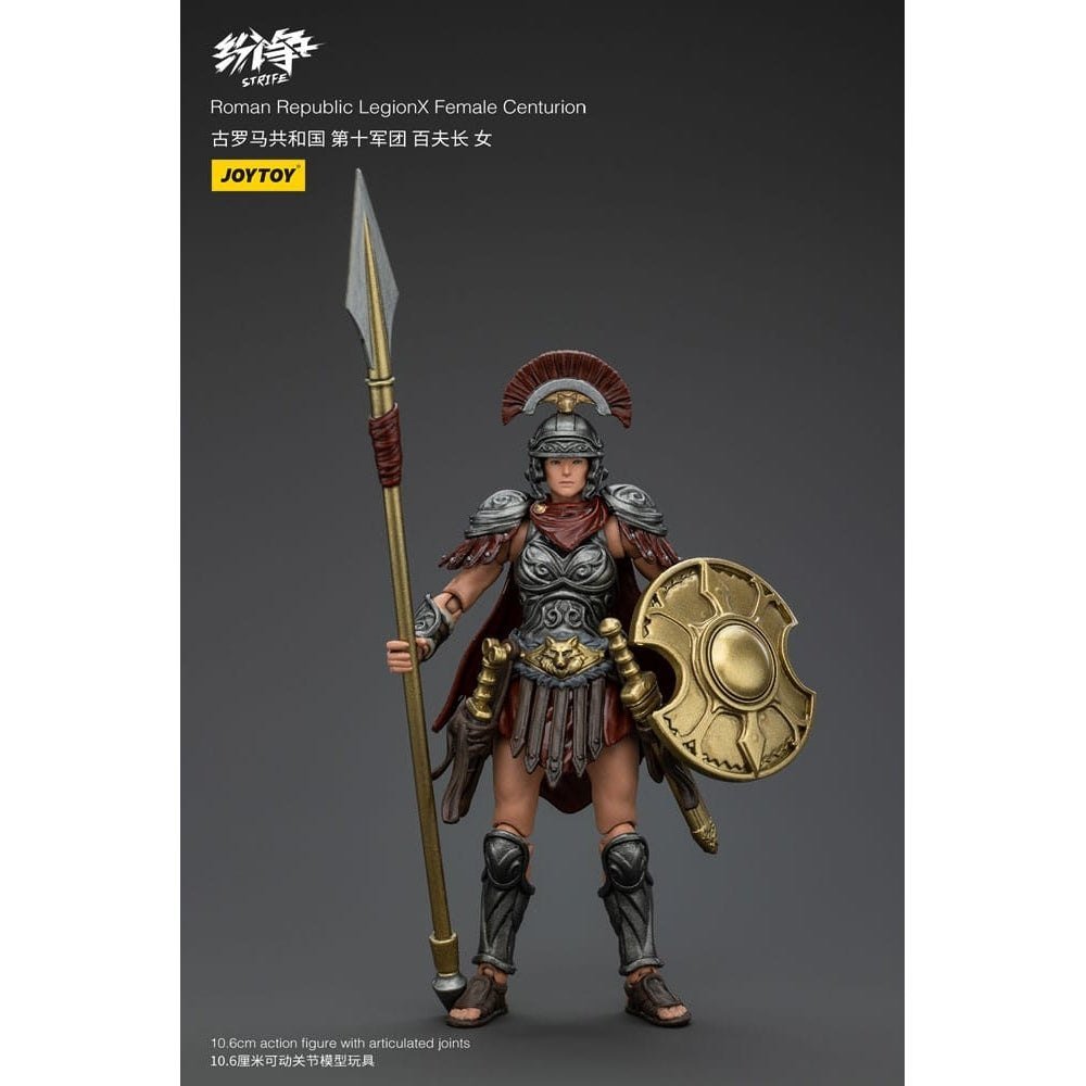 Strife Action Figure 1/18 Roman Republic LegionX Female Centurion 11cm ...