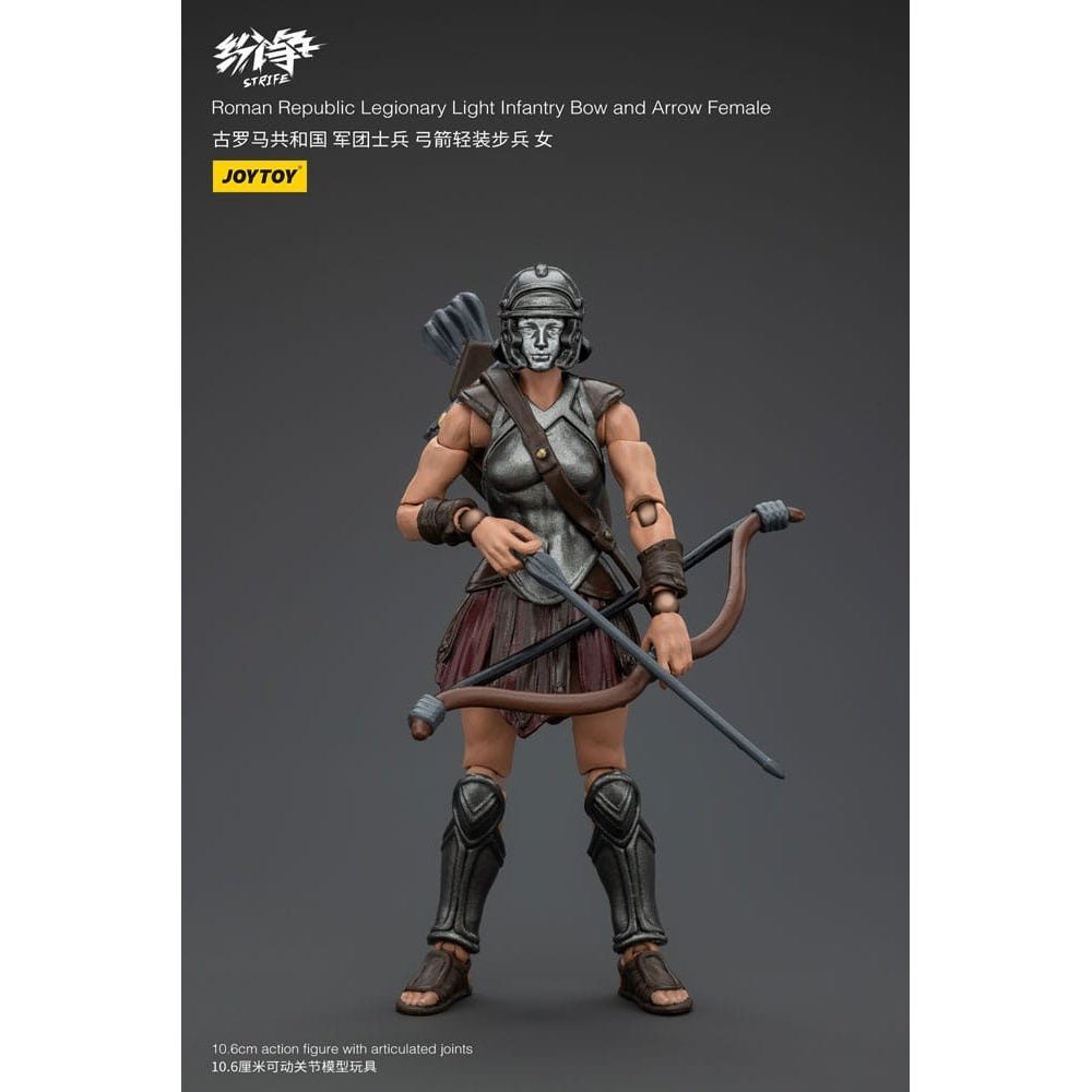 Strife Action Figure 1/18 Roman Republic Legionary Light Infantry Bow ...