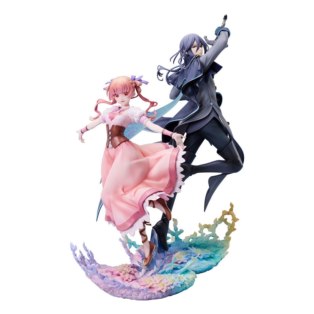Sugar Apple Fairy Tale PVC Statues 1/7 Challe Fen Challe & Anne Halfor ...