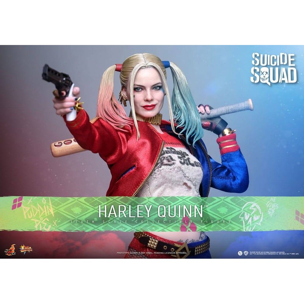 Suicide Squad Movie Masterpiece Action Figure 1/6 Harley Quinn 29cm – Hobby Figures