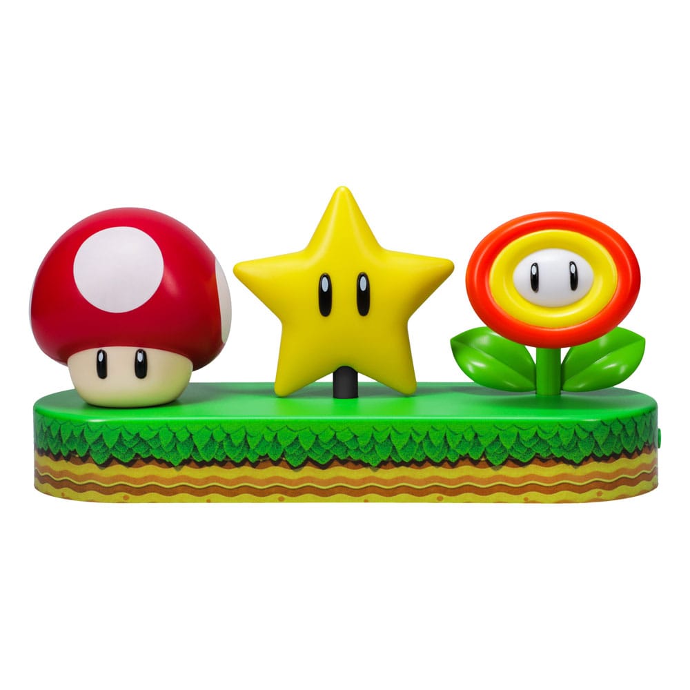 Super Mario Light Icons 30cm – Hobby Figures