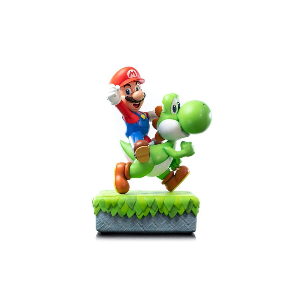 Super Mario Statue Mario & Yoshi 48cm – Hobby Figures