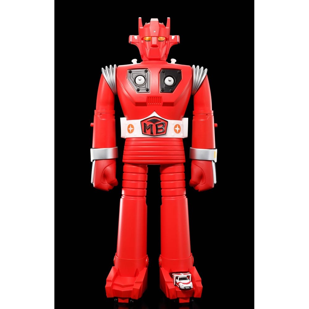 Super Robot Mach Baron Jumbo Machineder Action Figure Machbaron 60cm ...