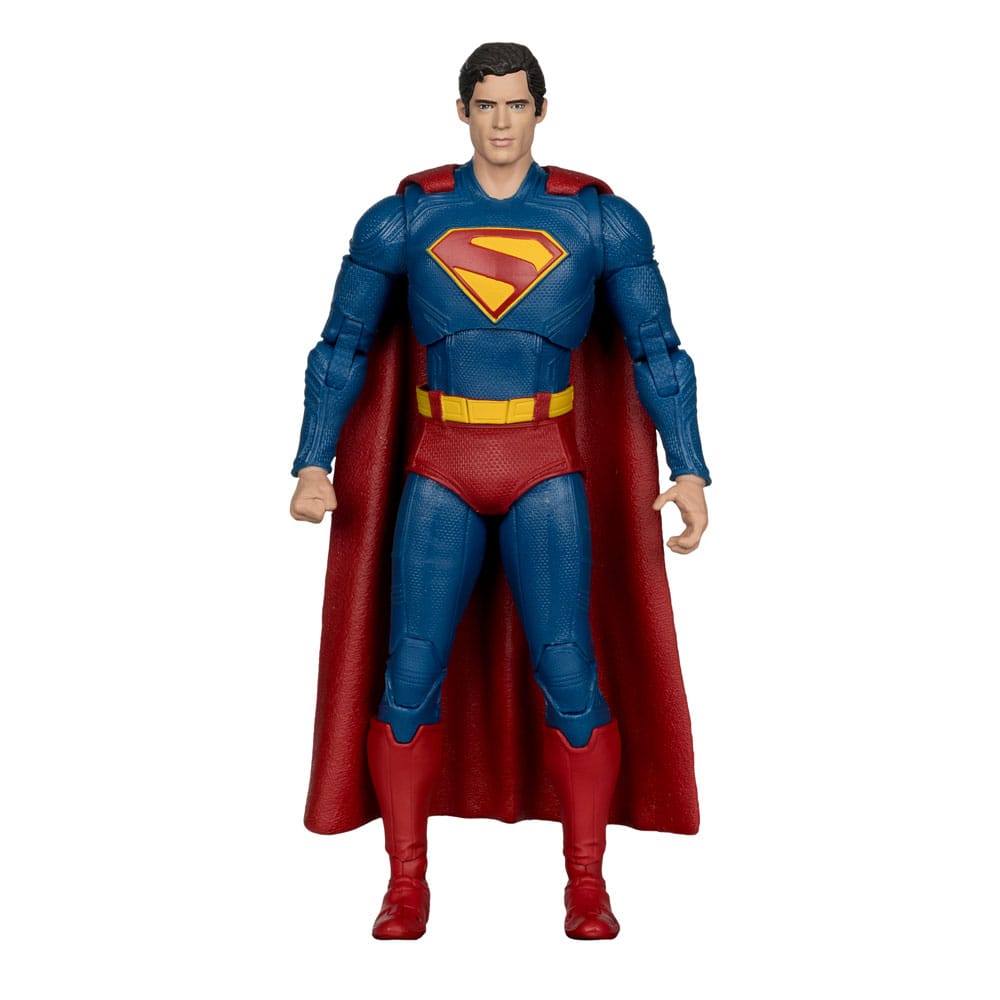 Superman (2025) DC Multiverse Action Figure Superman 18cm – Hobby Figures