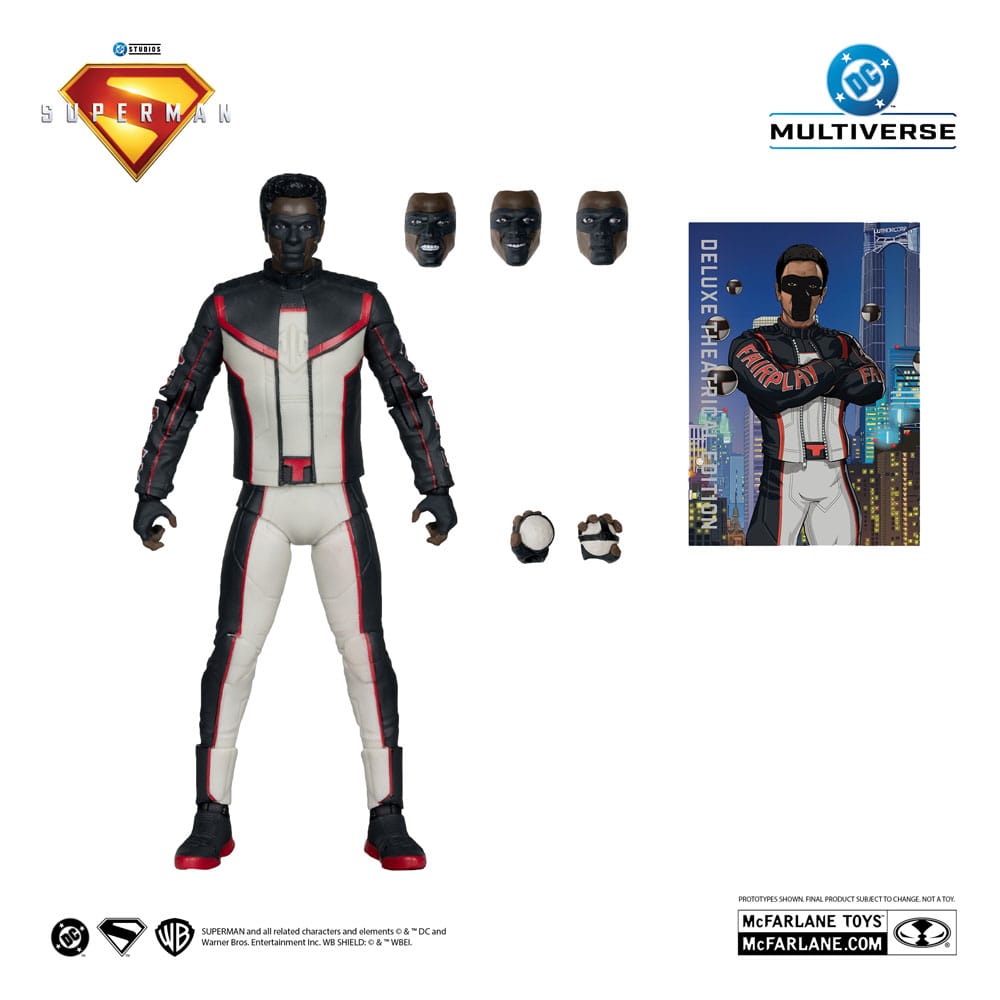 Superman (2025) DC Multiverse Deluxe Theatrical Edition Action Figure ...