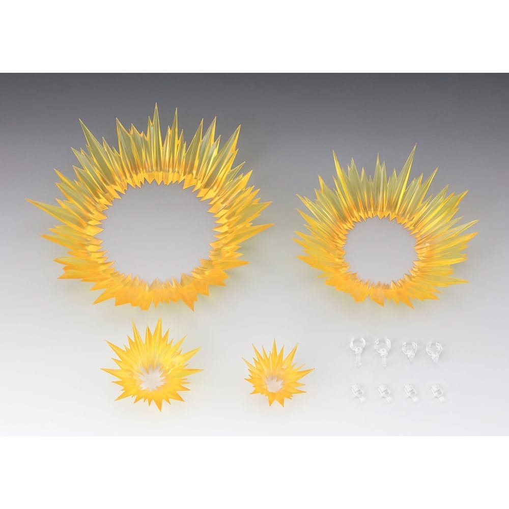 Tamashii Effect Action Figure Accessory Shock Impact Yellow Ver. for S ...