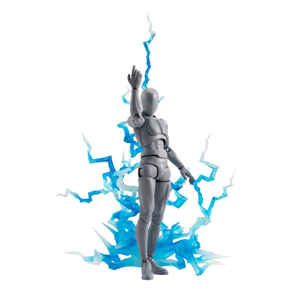 Tamashii Effect Action Figure Accessory Thunder Blue Version for S.H ...