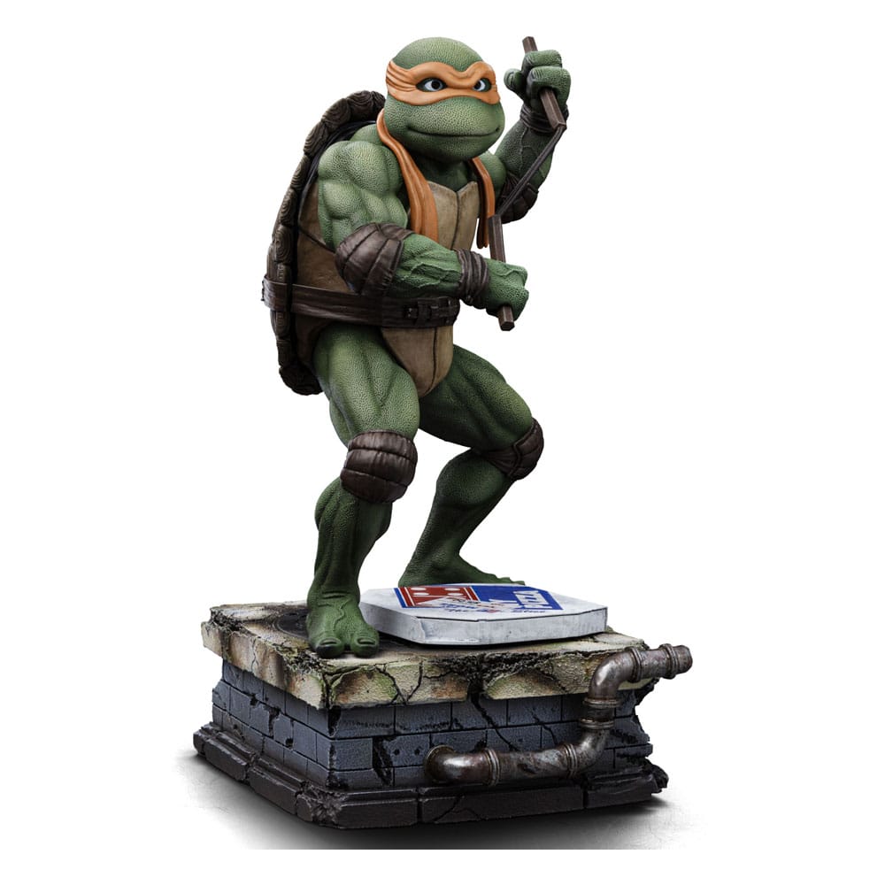 Teenage Mutant Ninja Turtles Art Scale Statue 1/10 Michelangelo 19cm ...