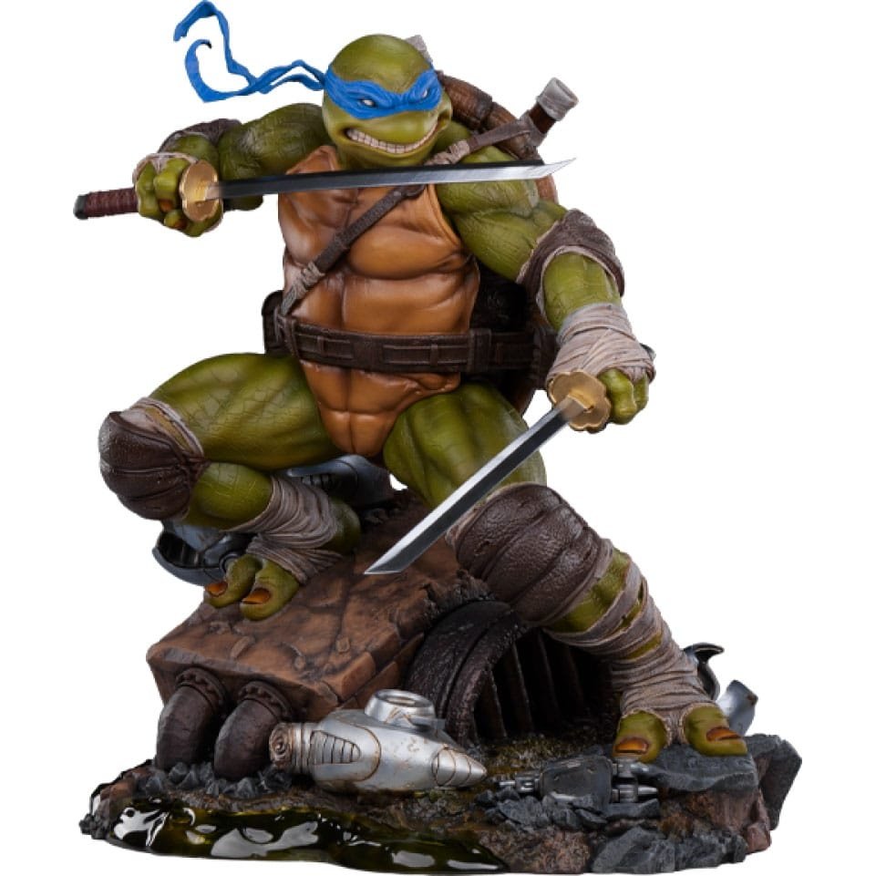 Teenage Mutant Ninja Turtles Statue 1/3 Leonardo 52cm – Hobby Figures