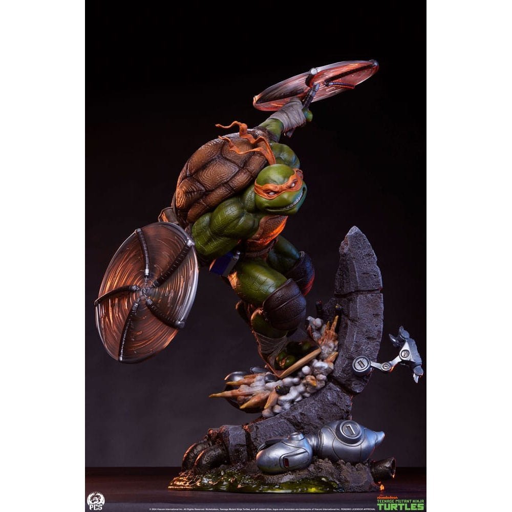 Teenage Mutant Ninja Turtles Statue 1/3 Michelangelo 67cm – Hobby Figures