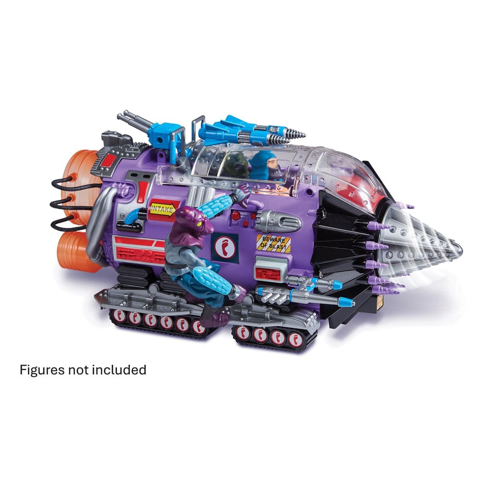 Teenage Mutant Ninja Turtles Vehicle Mutant Module heo EU Exclusive 25 ...