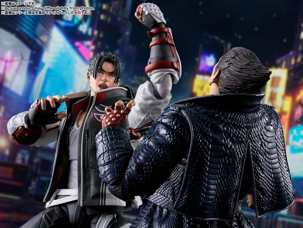 Tekken S.H. Figuarts Action Figure Kazuya Mishima Tekken 8 15cm Hobby Figures