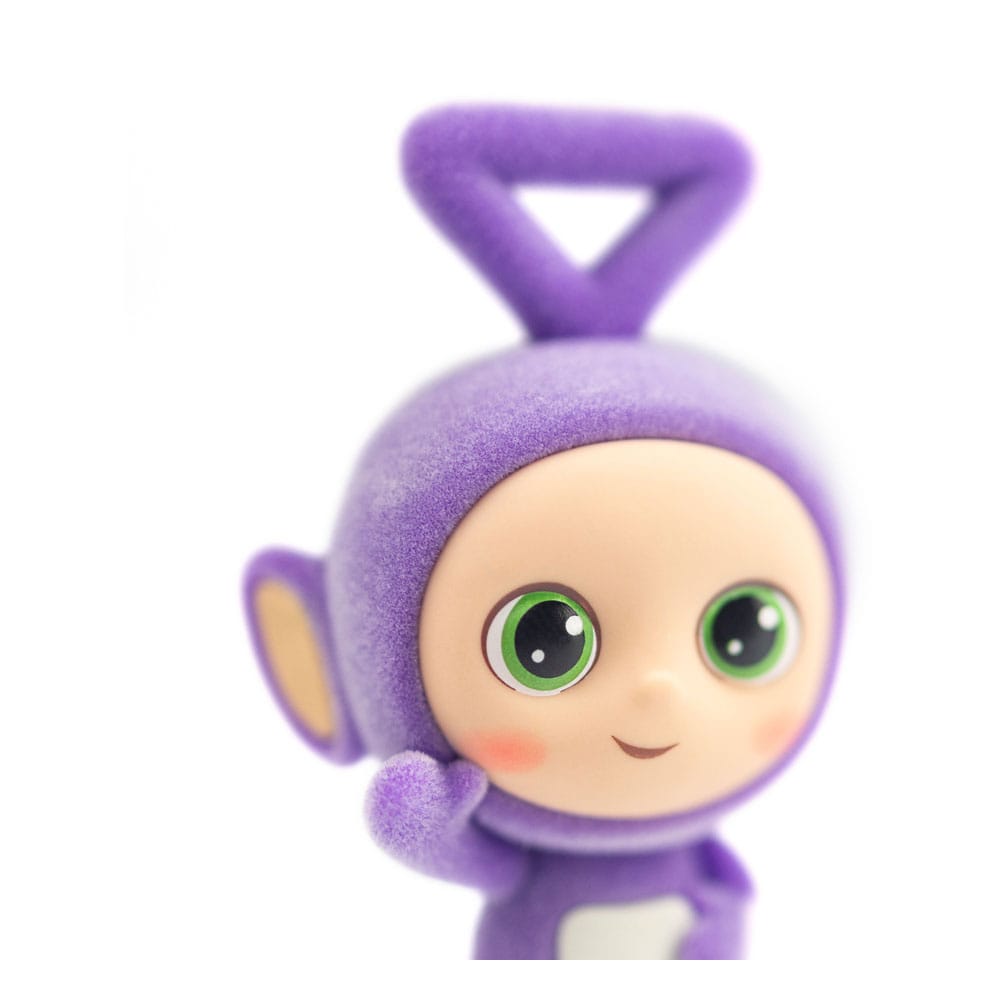 Teletubbies Cheebee Mini figure Tinky Winky Flocked 6cm – Hobby Figures