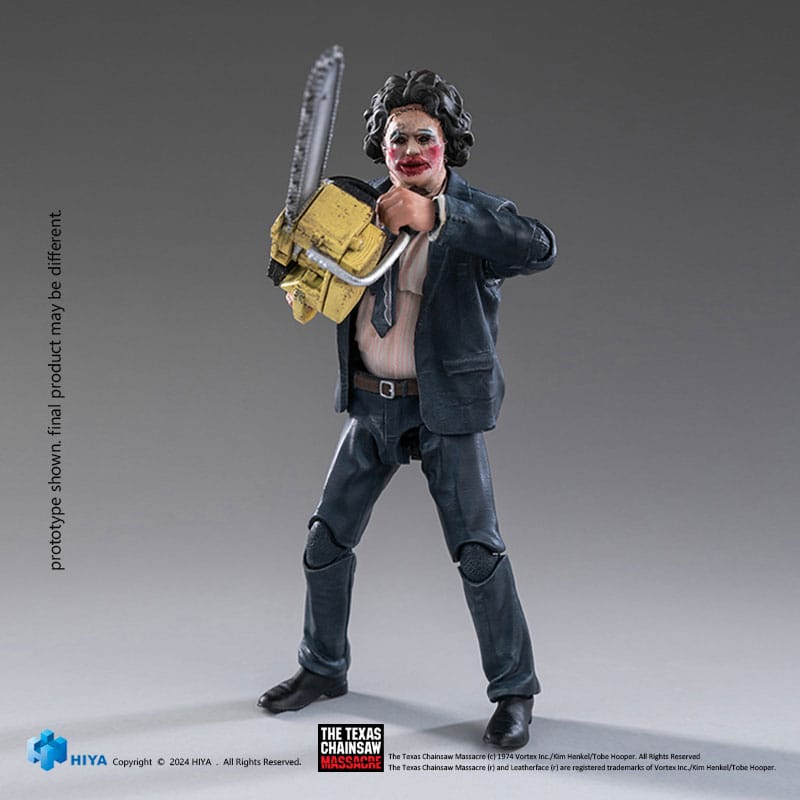 Texas Chainsaw Massacre (1974) Exquisite Mini Action Figure 1/18 Prett ...