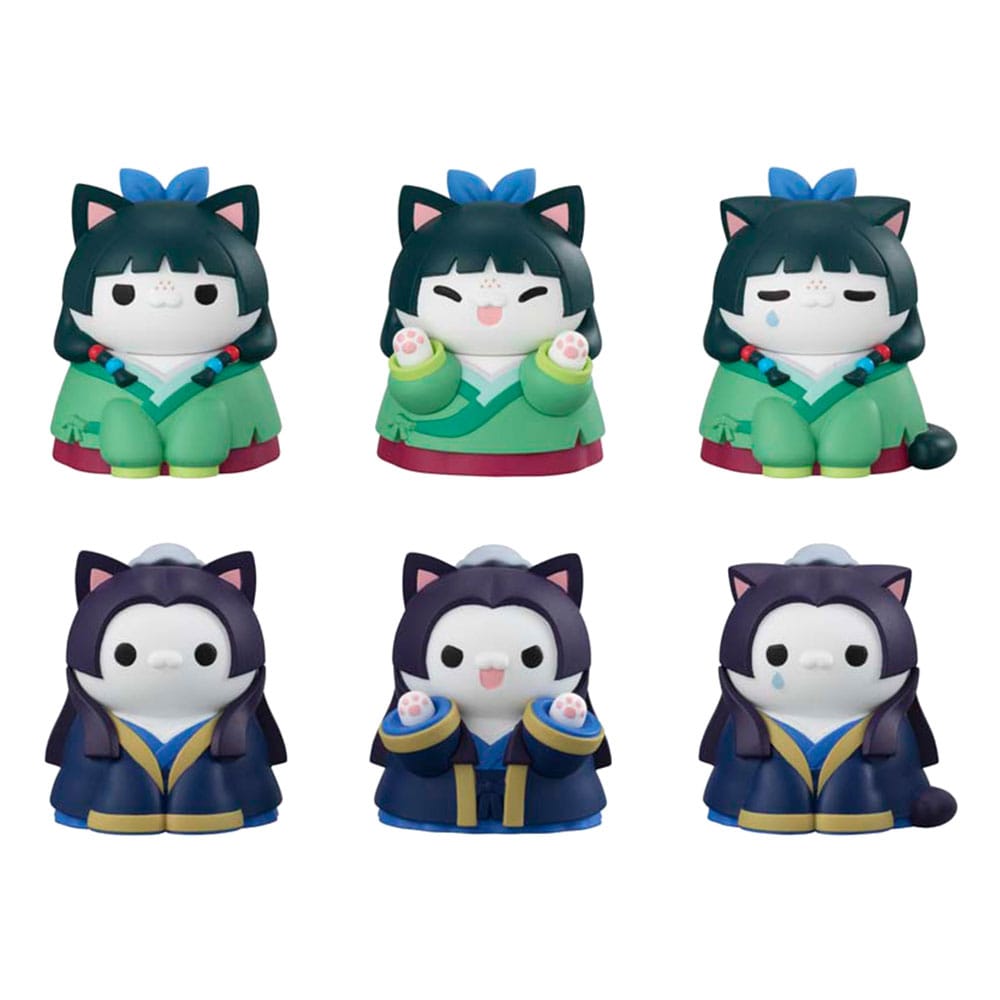 The Apothecary Diaries Mega Cat Project Cats in the Palace 7cm Assortm ...