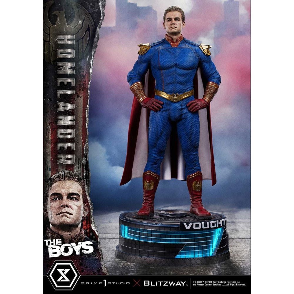 The Boys Premium Masterline Series Statue 1/4 Homelander Deluxe Versio ...