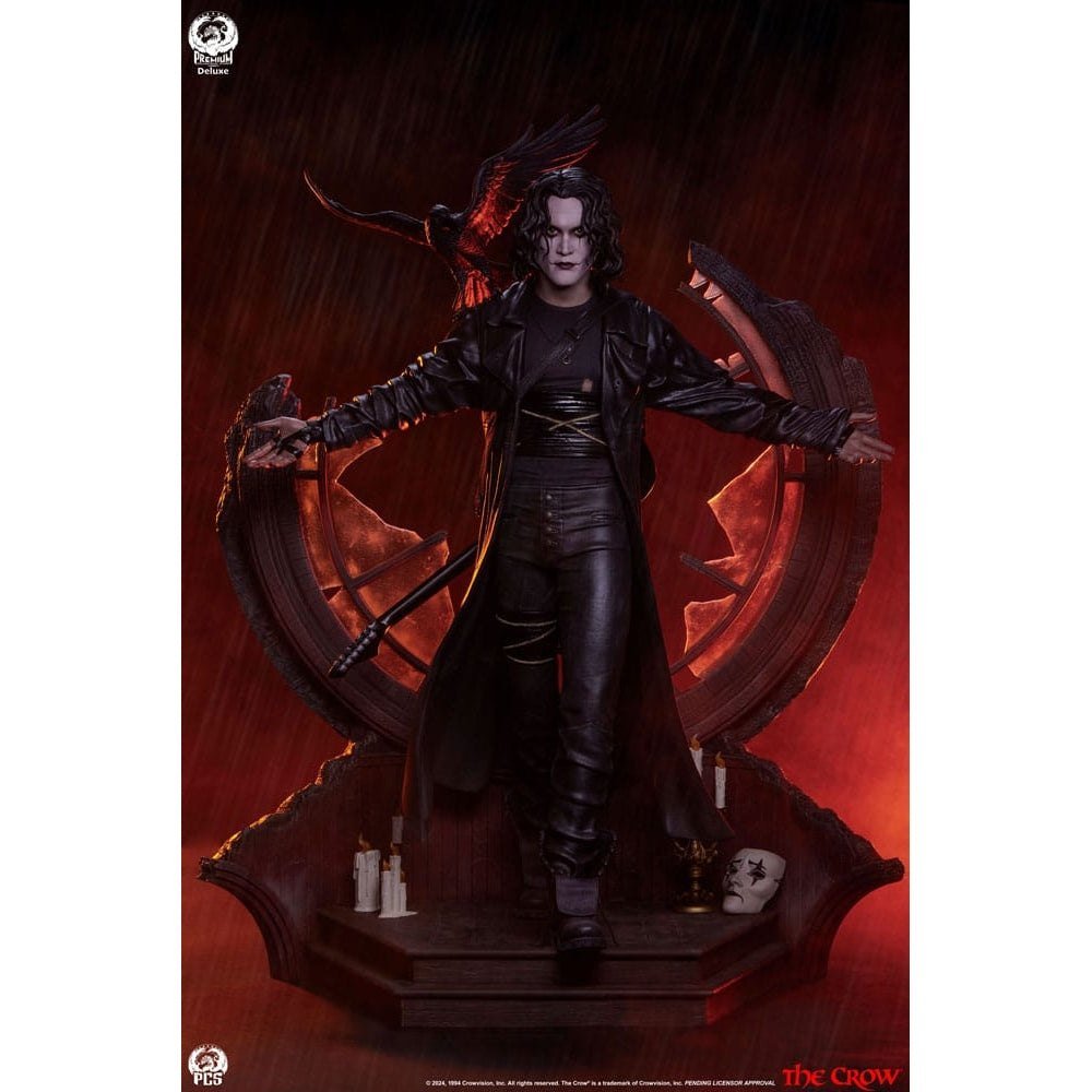 The Crow Epic Series Statue 1/3 Crow Deluxe Edition 66cm – Hobby Figures