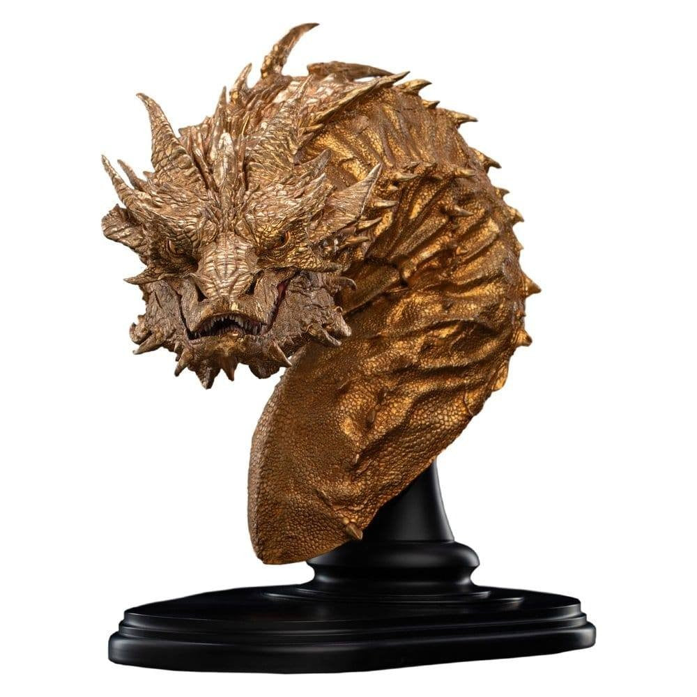 The Hobbit Bust Smaug the Golden 36cm – Hobby Figures